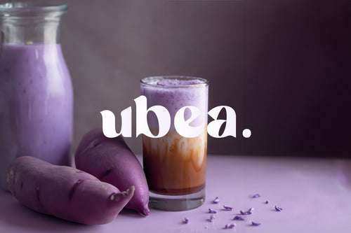 Poudre d’Ube Naturelle - Ingrédient Violet pour Boissons et Desserts ...